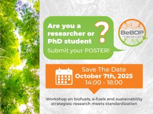 BeBOP Project - Innovation and Sustainability for a Circular Future